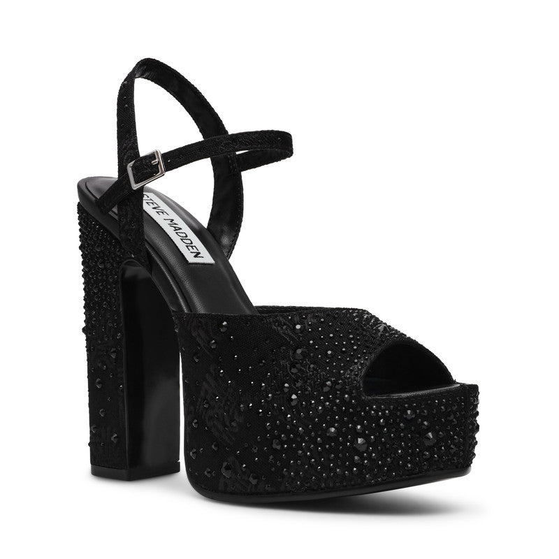 Tandem-Smr Black Women's Heels – Steve Madden Middle East