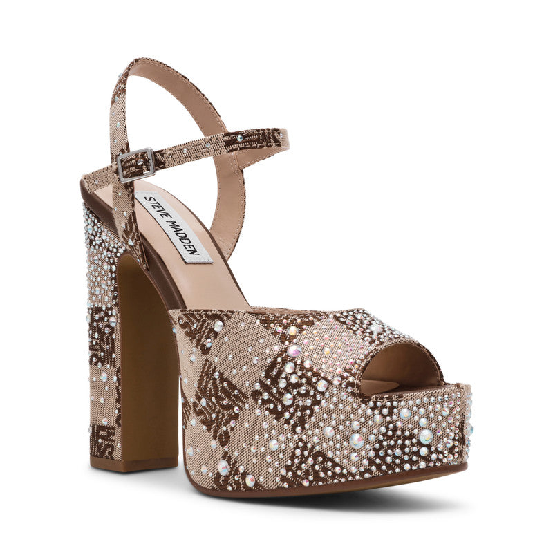 Tandem-Smr Brown Women's Heels – Steve Madden Middle East